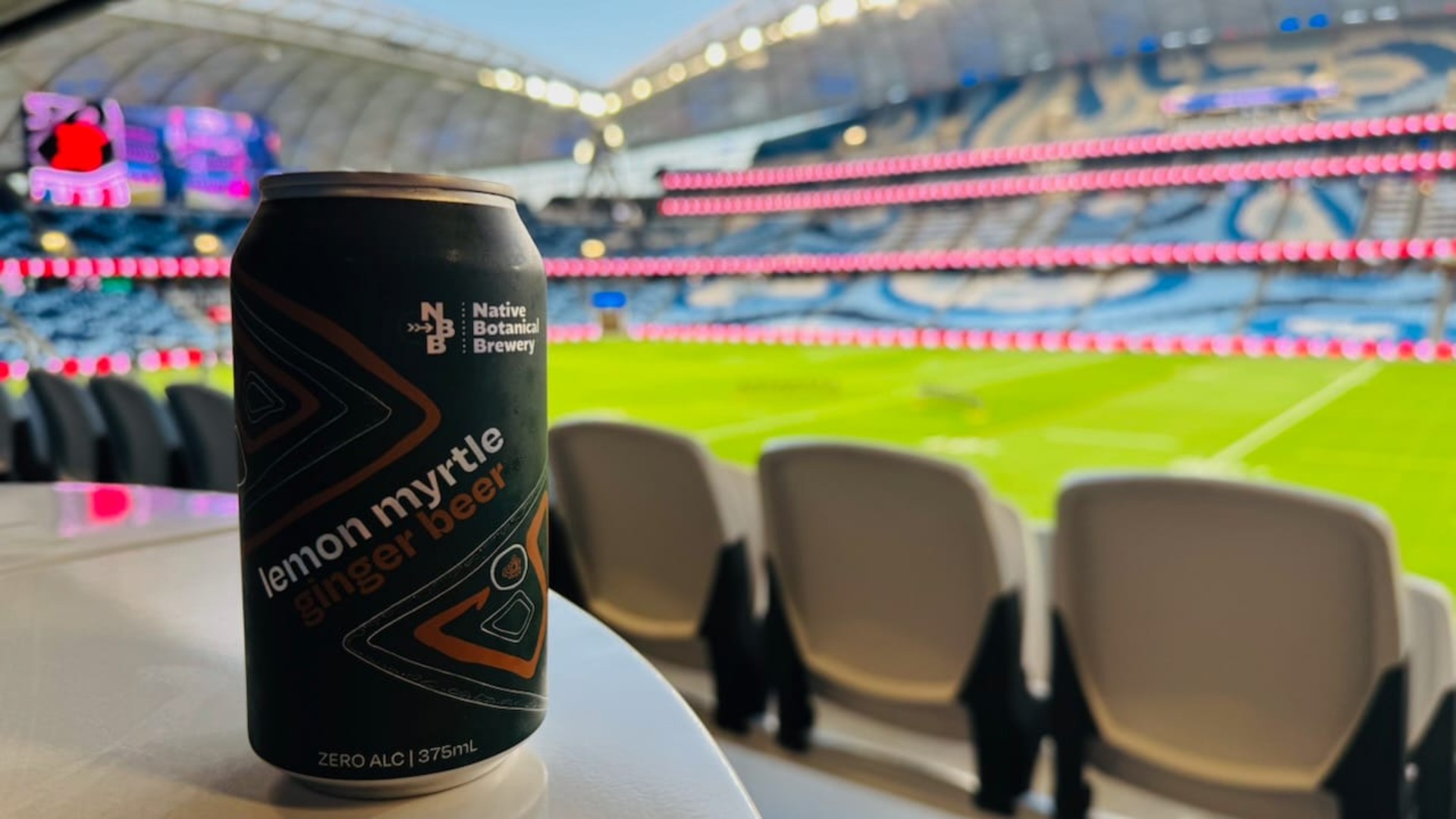 Lemon Myrtle Ginger Beer Showcased at Allianz Stadium for Gadhu ...