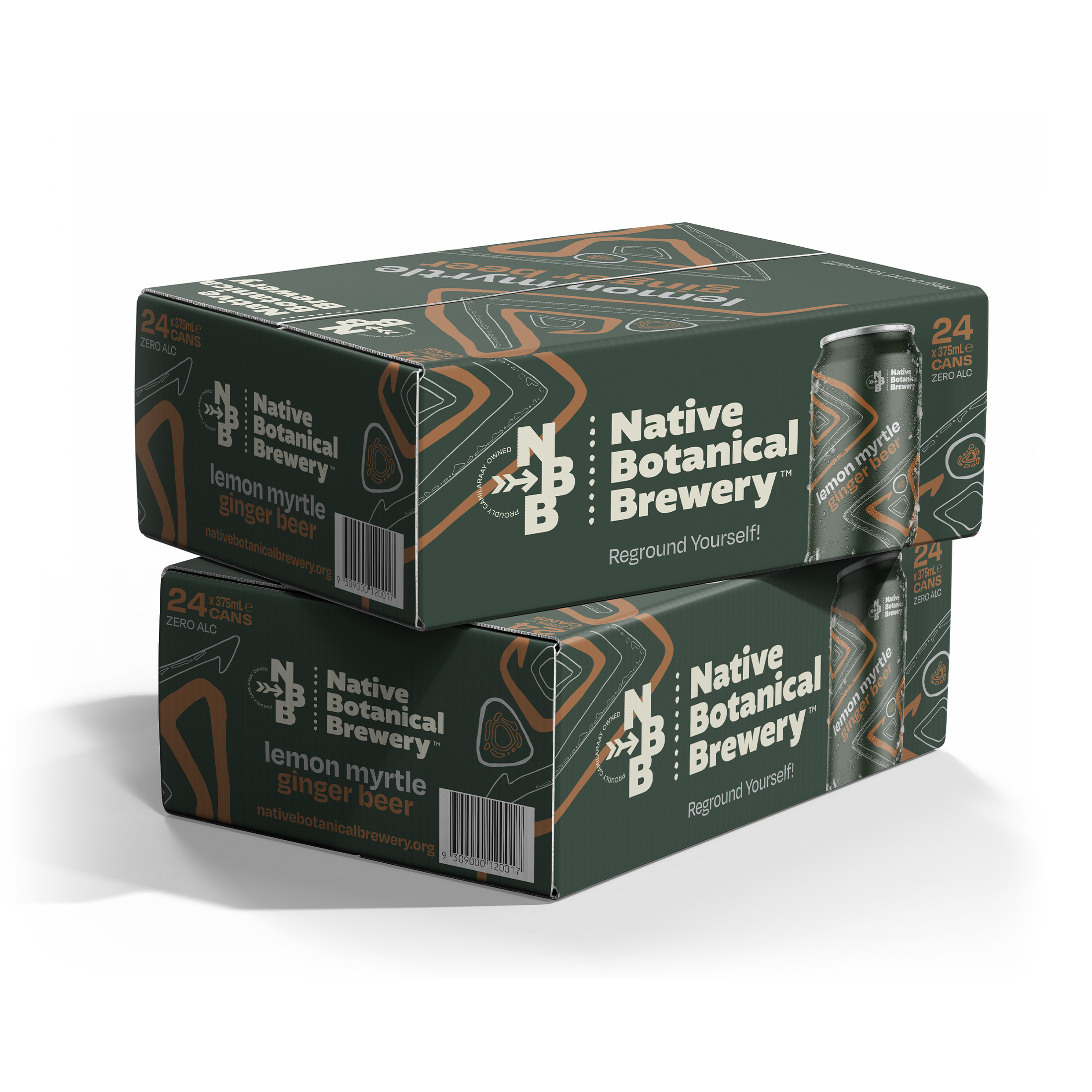 Lemon Myrtle Ginger Beer - Refreshing Non-Alcoholic Beverage – Native ...